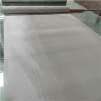 China Braided Inconel Filter Cloth ISO Nickel Alloy Wire Mesh for sale