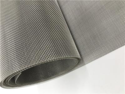 China 150 Mesh 0.08mm Diameter 1.5mX30m NiCr metal wire mesh for sale