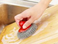 China Brass Cloth Cleaning OD 0.15mm 0.006 inch Knitted Wire Mesh for sale