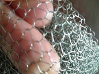 China Mist Eliminator Cu 80mm 80mm Knitted Wire Mesh for sale