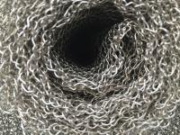 China Commercial Dia 0.16mm Knitted Copper Wire Mesh Never Rust for sale
