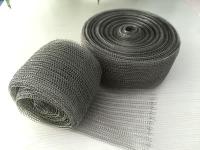 China Round Wire 0.08mm Opening 2mm×3mm Knit Wire Mesh for sale
