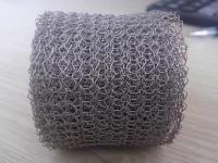 China 316l Stainless Steel Knitted Wire Mesh Industrial Filtration for sale