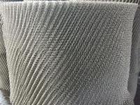 China 316l Stainless Steel Knitted Wire Mesh Industrial Filtration for sale