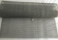 China Flat Wire 100% Copper 12mm×6mm Knitted Wire Mesh for sale
