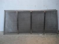 China Square Hole Crimped Woven 13.5kgs/m2 Architectural Mesh Panels for sale