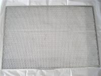 China Square Hole Crimped Woven 13.5kgs/m2 Architectural Mesh Panels for sale