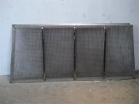 China Layaway Storage Retailers 4.1mm Fire Guard Wire Mesh for sale