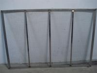China Welding Width 2.5m Diameter 2.5mm Crimped Woven Wire Mesh for sale