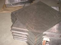 China Welding Width 2.5m Diameter 2.5mm Crimped Woven Wire Mesh for sale