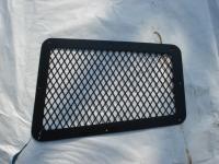 China Infill Panel Open Area 45% Dia 2mm Fire Guard Wire Mesh for sale