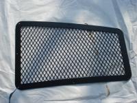 China Infill Panel Open Area 45% Dia 2mm Fire Guard Wire Mesh for sale