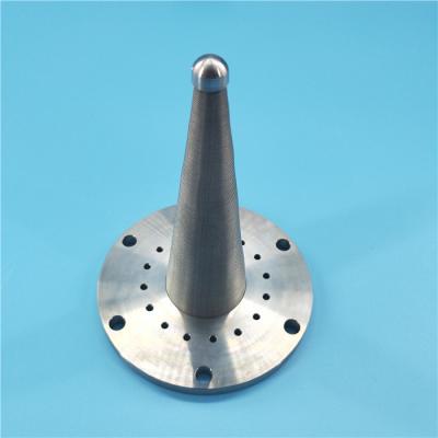 China Pharmaceutical Beverage Cone SS316L Sintered Wire Mesh Filter for sale