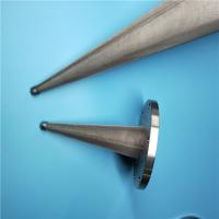 China Pharmaceutical Beverage Cone SS316L Sintered Wire Mesh Filter for sale