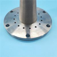 China Pharmaceutical Beverage Cone SS316L Sintered Wire Mesh Filter for sale