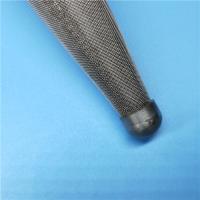 China Rubber Gas Evaporation SUS316L Industrial Conical Strainer for sale