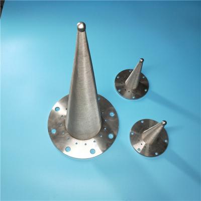 China Rubber Gas Evaporation SUS316L Industrial Conical Strainer for sale