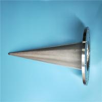 China Petroleum Width 365cm Thickness 0.025mm Cone Mesh Filter for sale