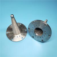 China Petroleum Width 365cm Thickness 0.025mm Cone Mesh Filter for sale