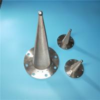 China Pesticide Gas Plant SS304L 2μM 5μM Cone Mesh Filter for sale