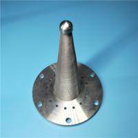 China Rubber Drugs Drink Filtering Cone 10μM Wire Mesh Strainer for sale