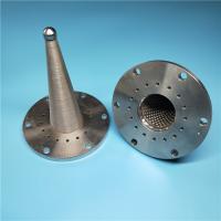 China Rubber Drugs Drink Filtering Cone 10μM Wire Mesh Strainer for sale