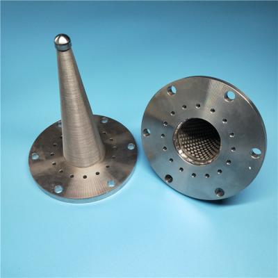 China Rubber Drugs Drink Filtering Cone 10μM Wire Mesh Strainer for sale