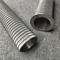 China Wrapped Not Clogging 1um 100μM Johnson Wedge Wire Screens for sale