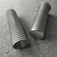 China Separator Sand Cylindrical Q22 Q35 Wedge Wire Screen Filter for sale