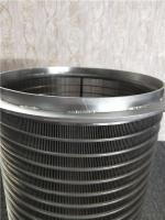 China Filter Coal 250 Micron D45 Wedge Wire Screen Panels barrel for sale