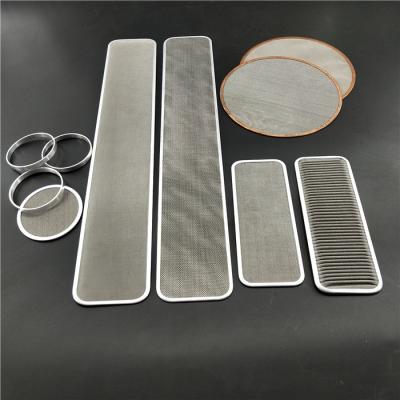 China spin pack and ring Mesh Extruder SS304L BOPP Filter for sale