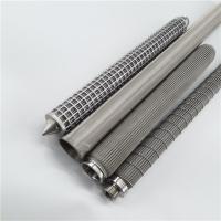 China BOPET Filmmaking Cleaning Line 1μm sintered metal filter for sale