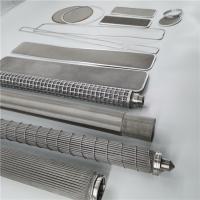 China Filtration Separation 200 micron Dia 8mm BOPP Filter Mesh for sale