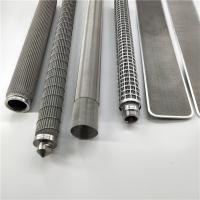 China BOPP Film Division 400x3000 10μM Pleated Filter Element for sale