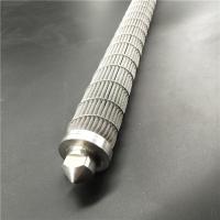 China BOPP Film Division 400x3000 10μM Pleated Filter Element for sale