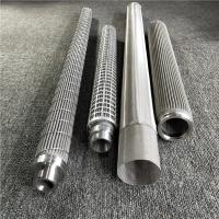 China BOPP Film Division 400x3000 10μM Pleated Filter Element for sale