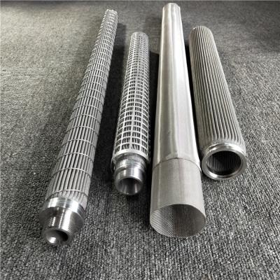 China BOPP Film Division 400x3000 10μM Pleated Filter Element for sale