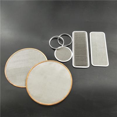 China Packaging Film Recycling Machine 15μm BOPP Filter Disc for sale