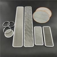 China Packaging Film Recycling Machine 15μm BOPP Filter Disc for sale