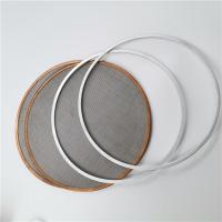 China BOPP Woven Sacks Plain Weave 100μM SS Mesh Filter for sale