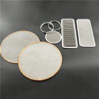 China Iso Grade Sintered Mesh SUS201 SUS202 BOPP Filter for sale