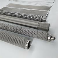 China Iso Grade Sintered Mesh SUS201 SUS202 BOPP Filter for sale