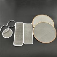 China BOPP Production Line Pipeline 25μm Pleated Filter Element for sale
