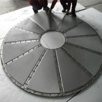 China Round Structure Integral SS316L 10μM Wire Mesh Filter Element for sale