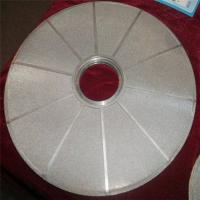 China Round Structure Integral SS316L 10μM Wire Mesh Filter Element for sale