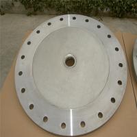 China Round Structure Integral SS316L 10μM Wire Mesh Filter Element for sale