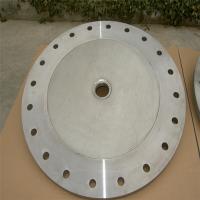 China Edge Wrapped Filtration 7.06m2 6.15m2 Wire Mesh Filter Disc for sale