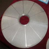 China Pharmaceutical Thickness 1.7mm 6mm Stainless Steel Disc Filter for sale