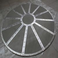 China Galvanized Side 20mm 4.52m2 Wire Mesh Filter Disc for sale