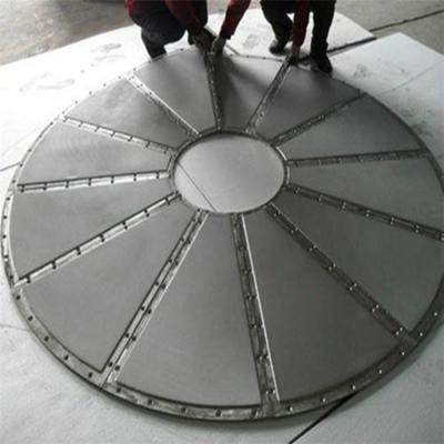 China Filtering Precision 1μM Dia 100mm 3.2Mpa Sintered Filter Disc for sale